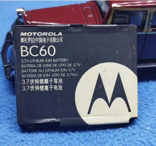 Motorola. BC60. SNN5781A. Аккумулятор. Оригинал