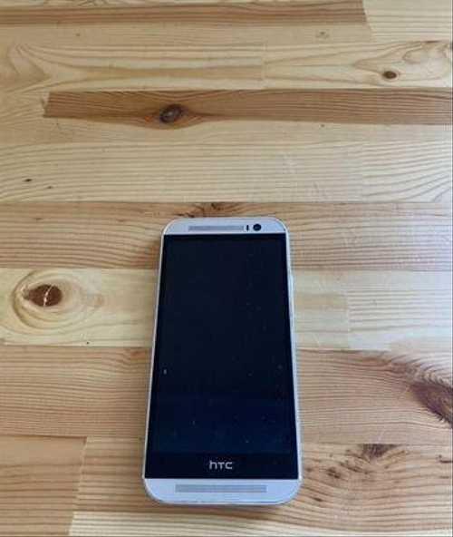 Телефон HTC one m8 не рабочий на запчасти