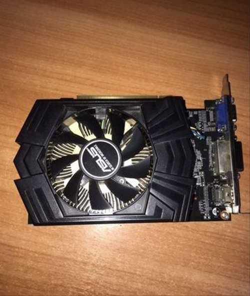 Видеокарта asus GeForce GT 740 OC GT740-OC-2GD5