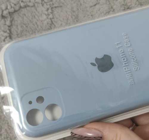 Чехол Silicone case для iPhone 11