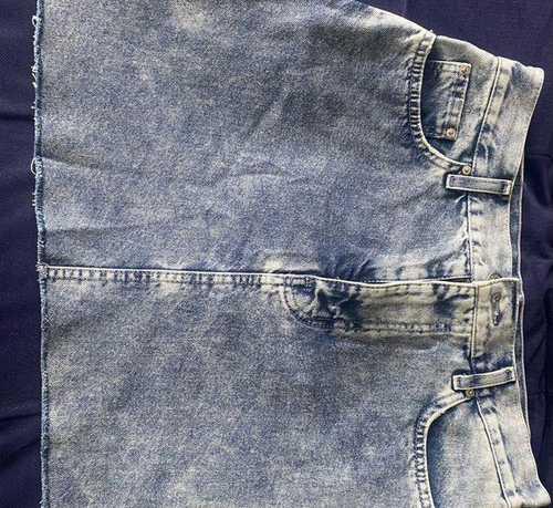 Джинсовая юбка gloria jeans