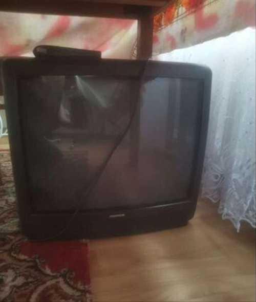 Телевизор старый thomson кинескопный
