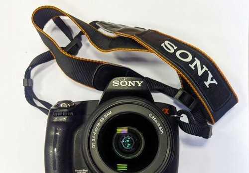 Зеркальная камера Sony dslr-A290 коробка,чек,micSD