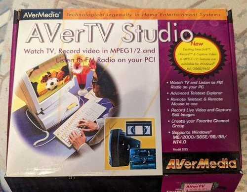 AverMedia AverTV Studio 203