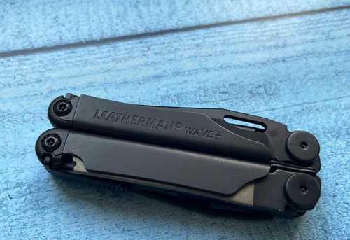 Мультитул leatherman wave plus black новый