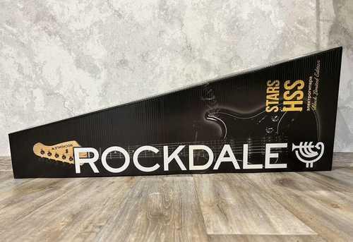 Электрогитара Rockdale Stars HSS Black