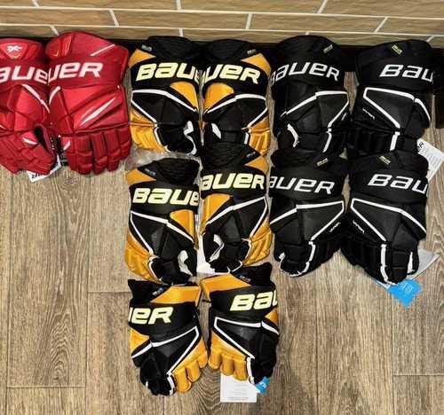 Краги хоккейные bauer