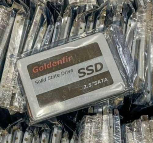 Новые SSD диски Goldenfir + 10п.ро