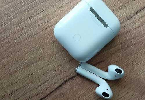 Беспроводные наушники apple airpods 2