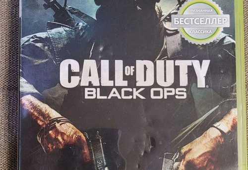 Call of duty.Black ops для Xbox 360