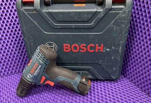 Аккумуляторный шуруповерт Bosch GSR 120li