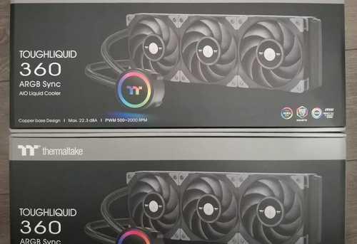 Thermaltake toughliquid 360 argb Sync