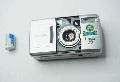 Пленочный фотоаппарат Konica Lexio 70 f3.4