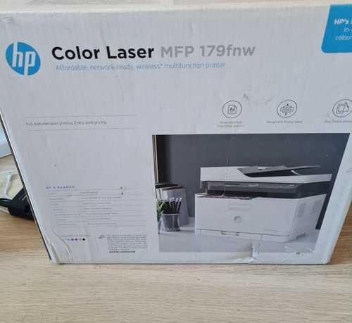 Мфу HP Color Laser MFP 179fnw