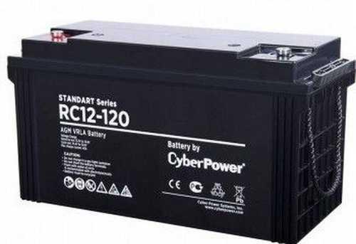 CyberPower Аккумуляторная батарея RC 12-120 12V/12