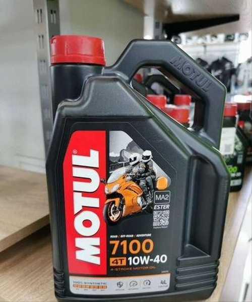 Моторное масло Motul 7100