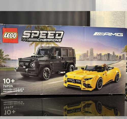 Lego speed champions 76924