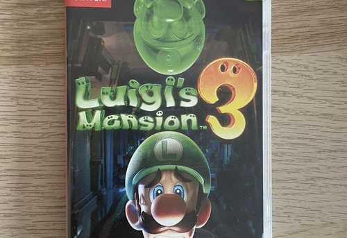Игра Luigi's Mansion 3 (Nintendo Switch)