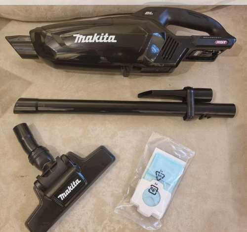 Пылесос ручной makita CL002g