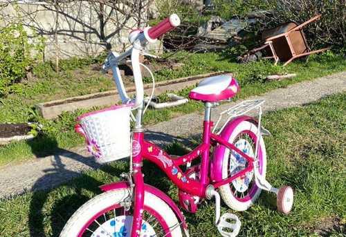 Велосипед детский для девочки кумир 20 дюймов
