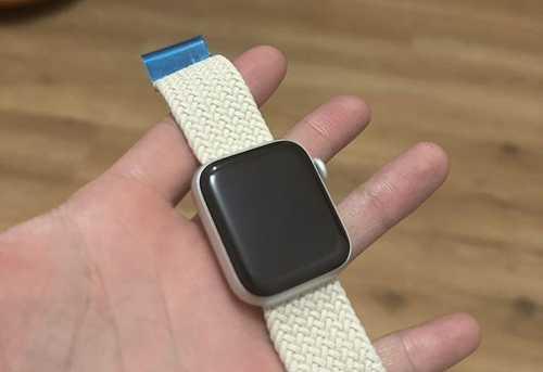 Тканевый репешок на apple watch