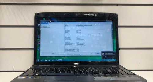 Ды20 - Ноутбук Acer aspire 5739G