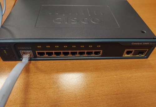 Коммутатор cisco