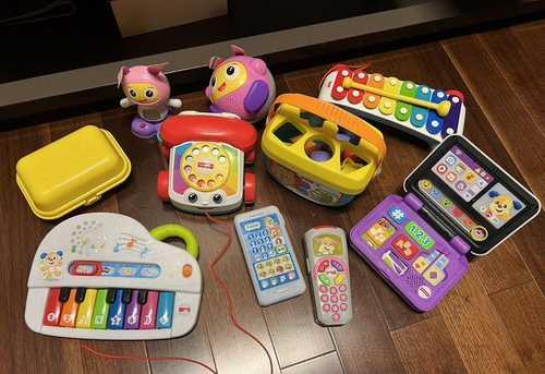 Развивающие игрушки fisher price