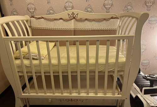 Кровать детская Кедр