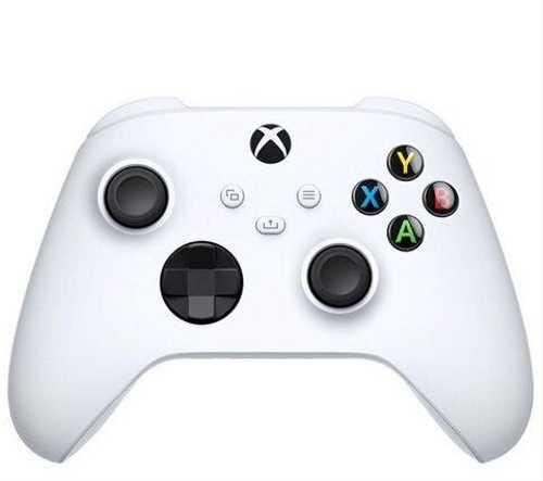 Геймпад Microsoft Xbox Wireless Controller белый