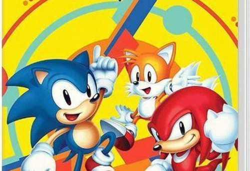 Игра Sonic Mania для Nintendo Switch (Английская в
