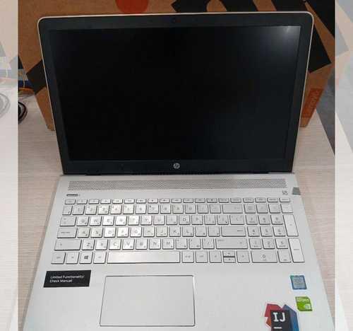 Ноутбук HP pavilion 15