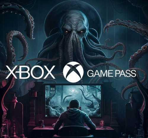 Xbox Game Pass Ultimate на 2 месяца