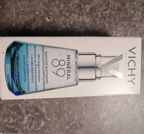 Vichy Mineral 89 гель-сыворотка для кожи