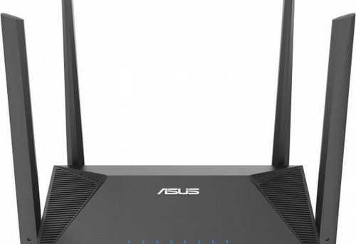 Asus RT-AX52 AX1800 10/100/1000base-TX черный