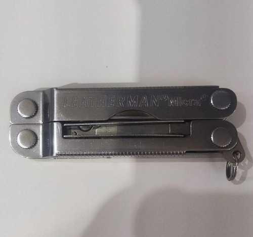 Мультитул на ключи edc leatherman micra