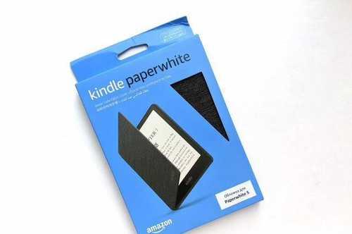 Новый тканевый чехол для Paperwhite 2021 черный