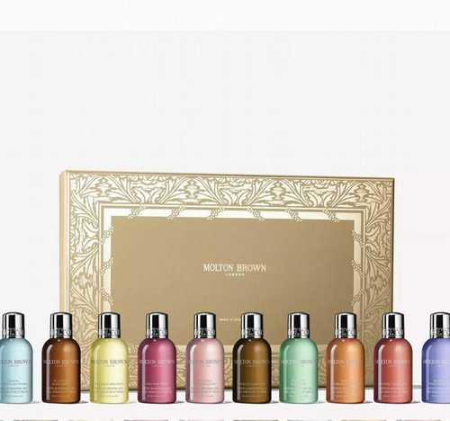 Molton Brown Подарочный набор гелей для душа 2