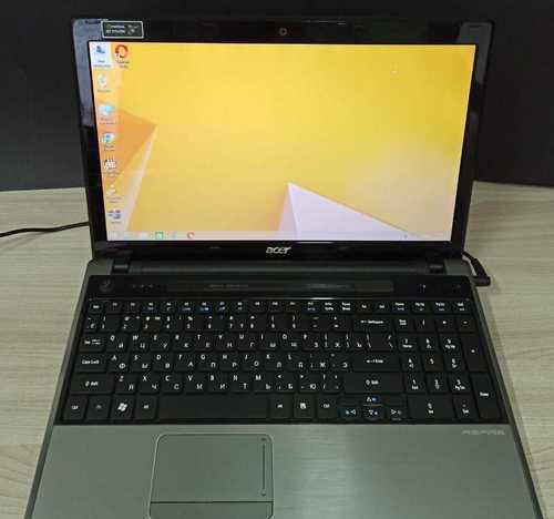 Ноутбук Acer i5-M460/DDR 4Gb/ HDD 320Gb/GT 425M