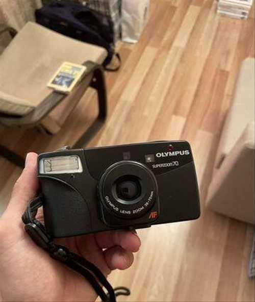 Фотоаппарат olympus superzoom 70