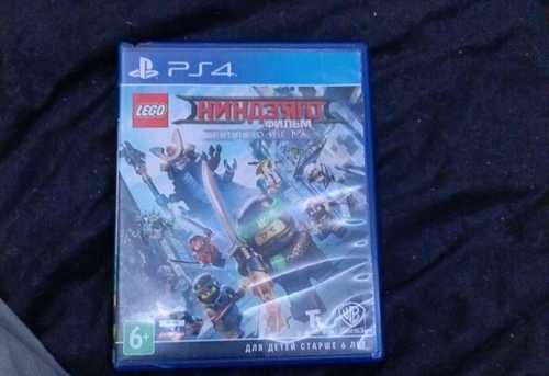 Игра на ps4 Lego Ниндзяго фильм Видеоигра