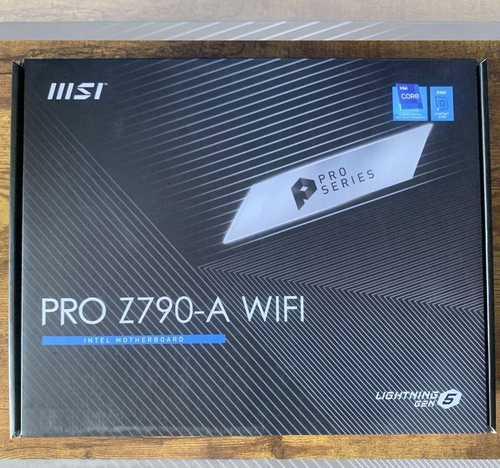 Материнская плата MSI PRO Z790-A WiFi