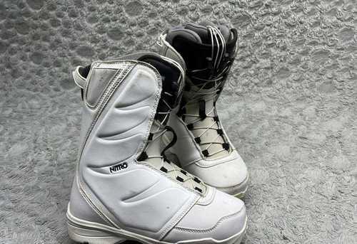 Ботинки для сноуборда 35-36 38eur Nitro Flora TLS