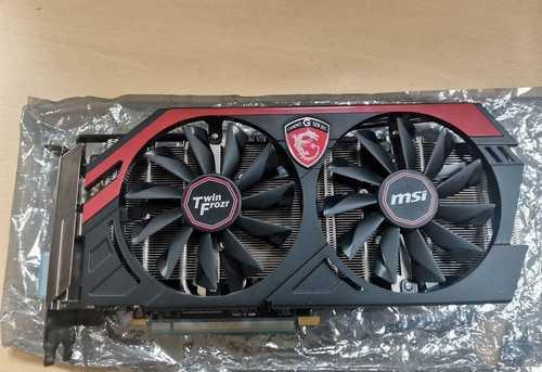 Видеокарта MSI GTX760 4Gb