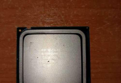 Процессор intel Pentium E6600