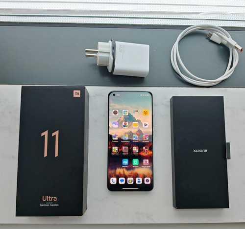 Xiaomi Mi 11 Ultra, 12/256 ГБ