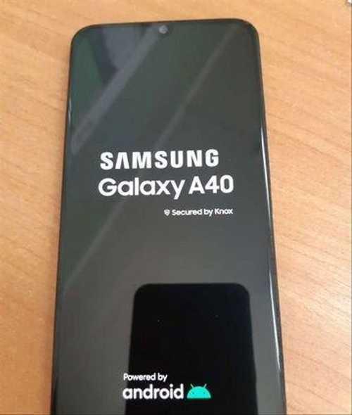 Телефон Samsung galaxy А40