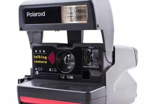 Фотоаппарат Polaroid 636 Talking Camera. Говорящий