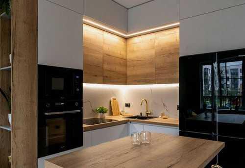 Кухонный гарнитур - индивидуальный дизайн