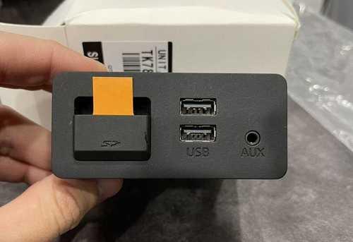 D09H-669U0 B USB SD card вход mazda